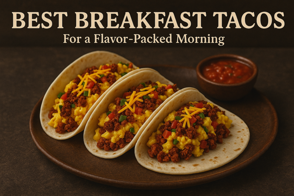 Best Breakfast Tacos For a Flavor-Packed Morning